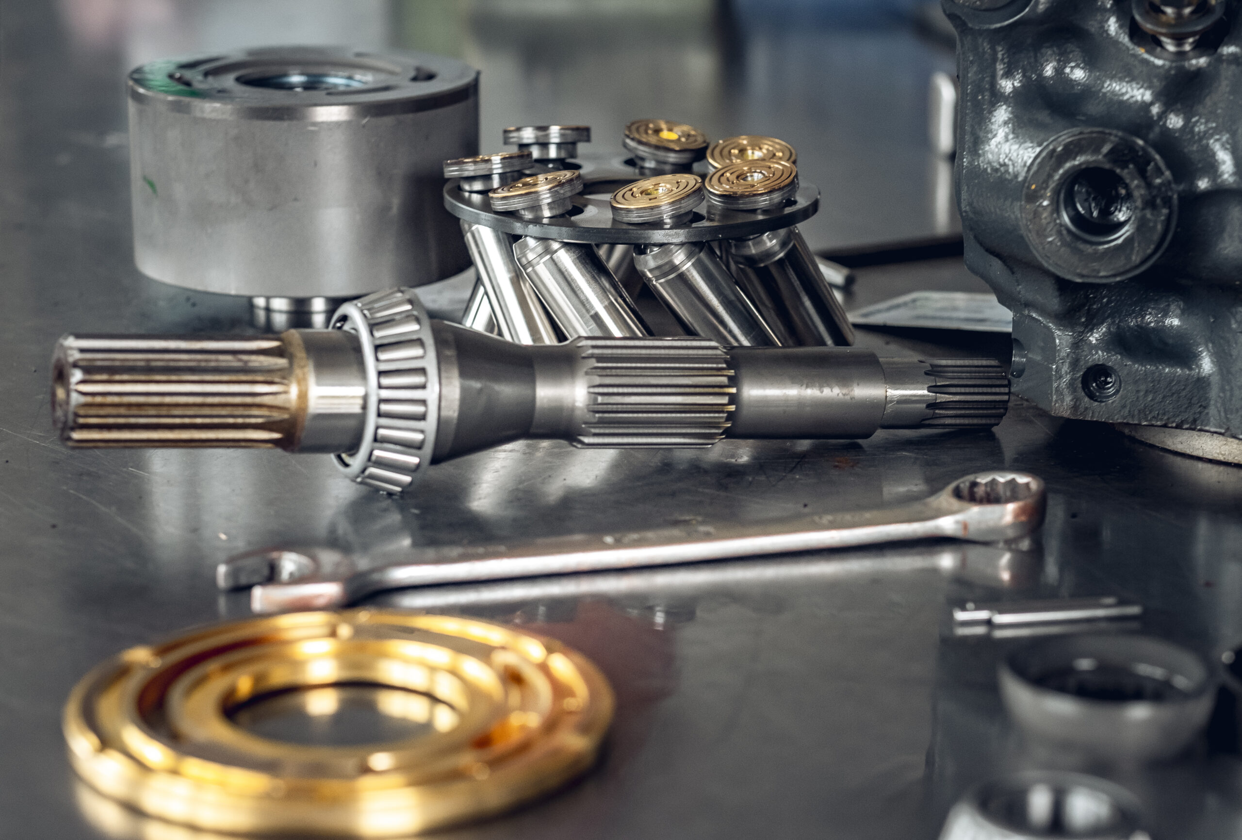 Hydraulic - Essential Industrial Services Ltd