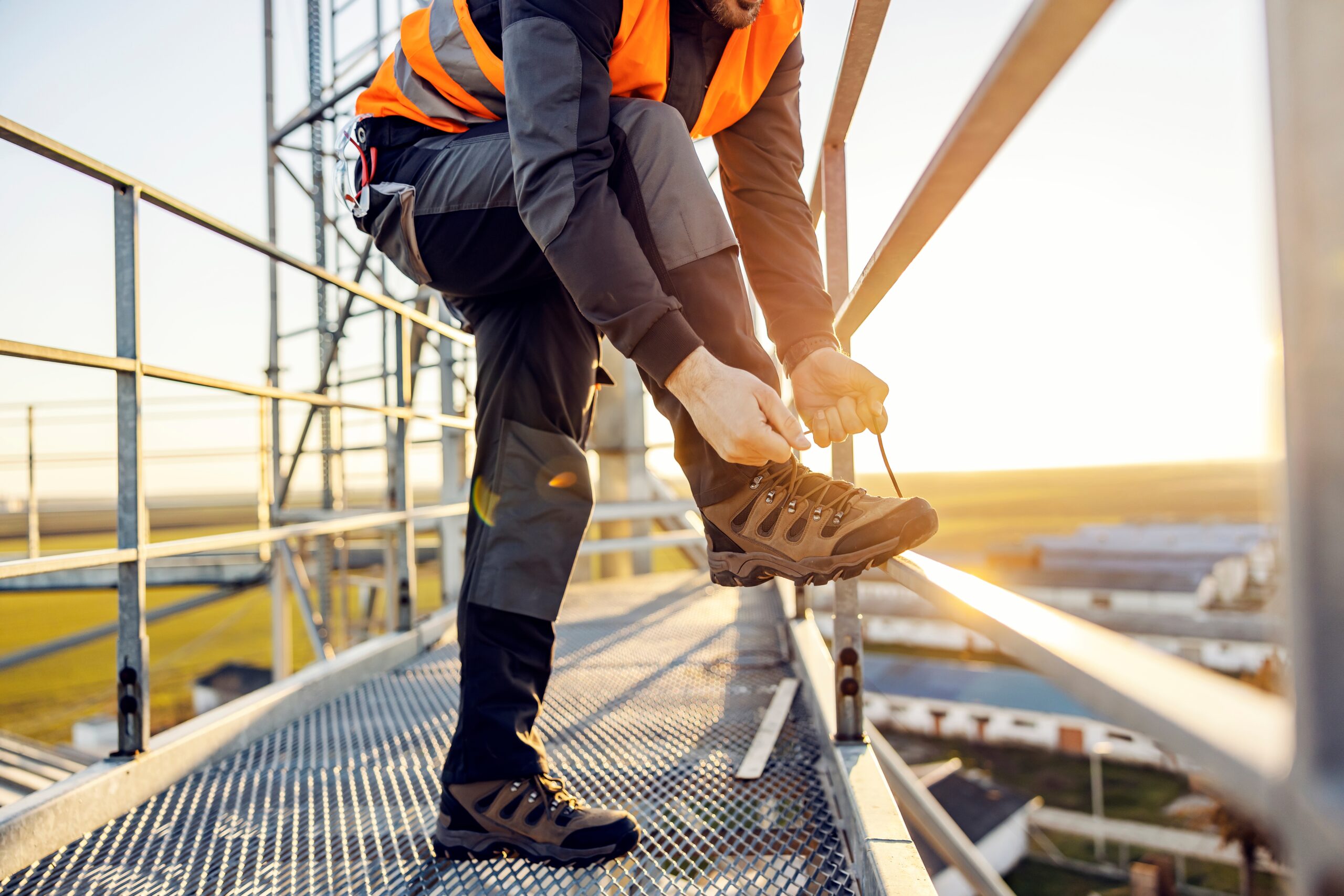Footwear - Essential Industrial Services Ltd