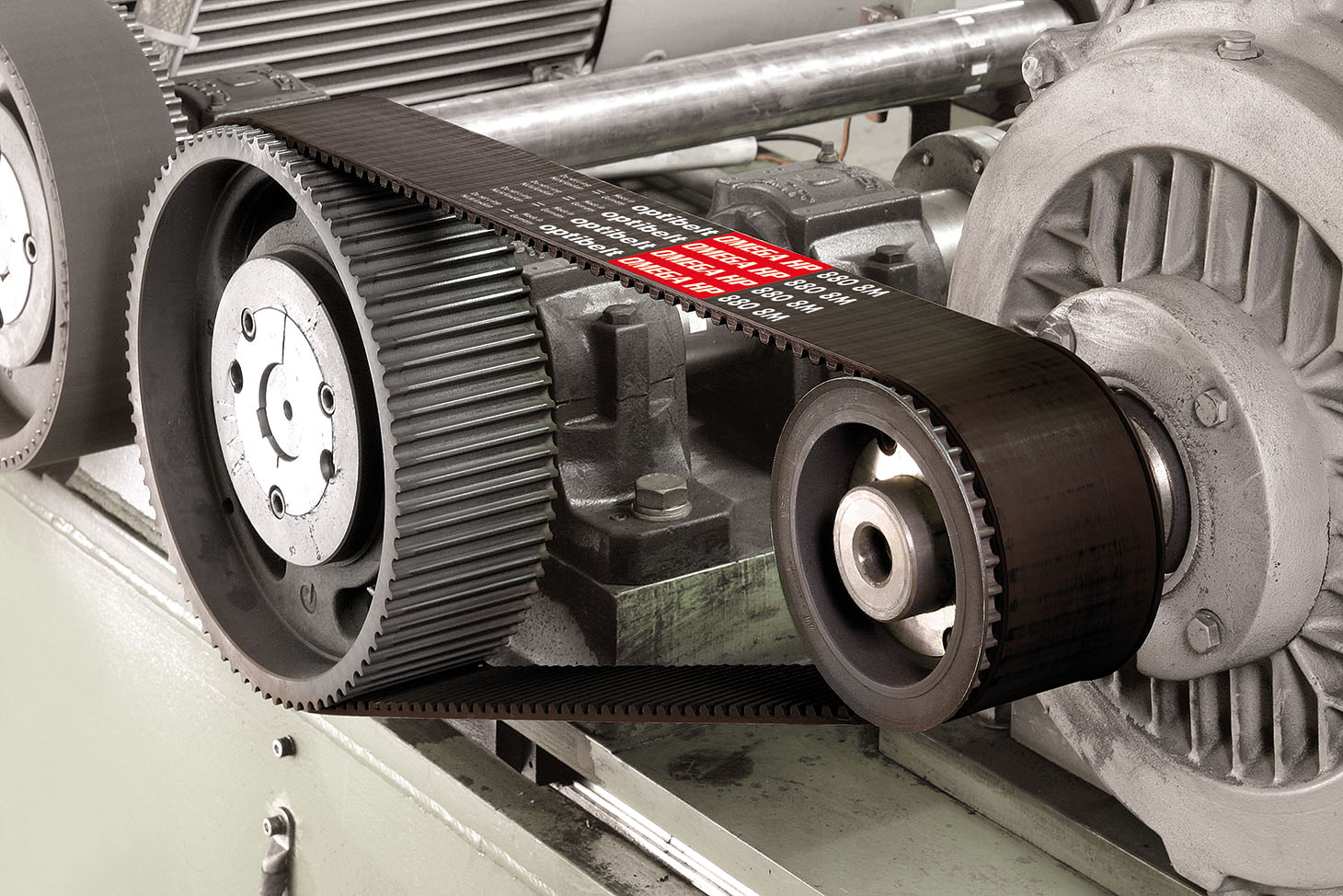 Belt Drives - Essential Industrial Services Ltd