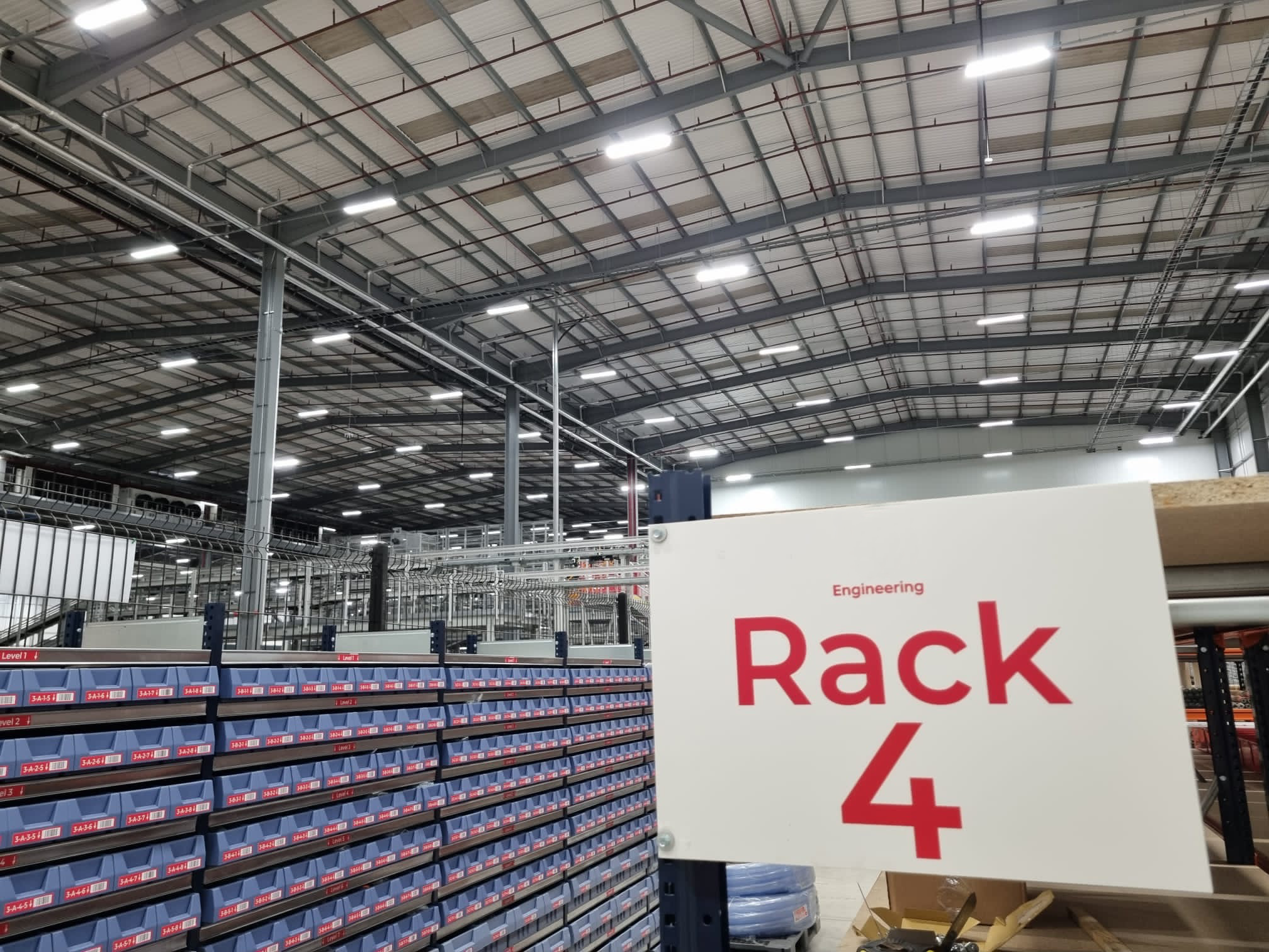 Case Study: Stores Development - Essential Industrial Services Ltd